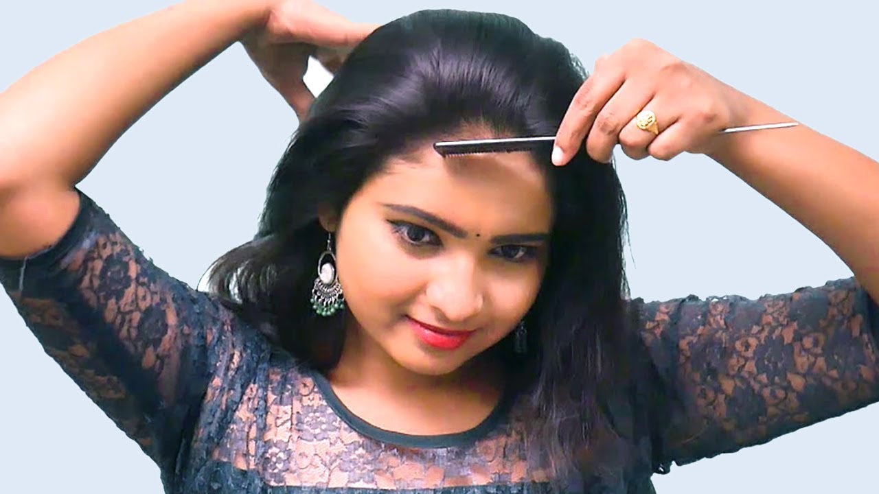 Easy Self Hairstyle for Medium Hair2019 | Hairstyles for Girls | Hair ...