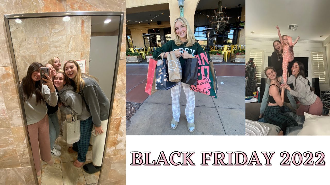 black friday shopping 2022// barbaras fan club reunion - YouTube