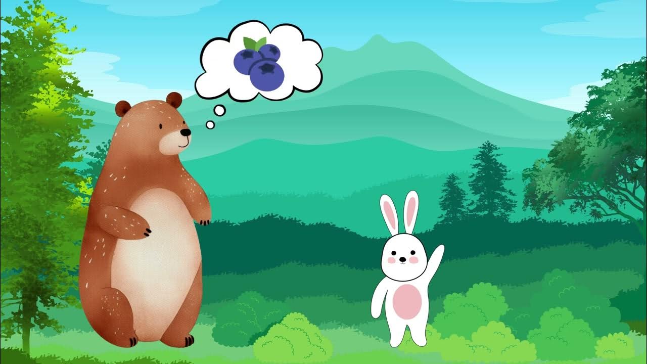 "The Brave Little Rabbit: A Story About Kindness and Courage" - YouTube