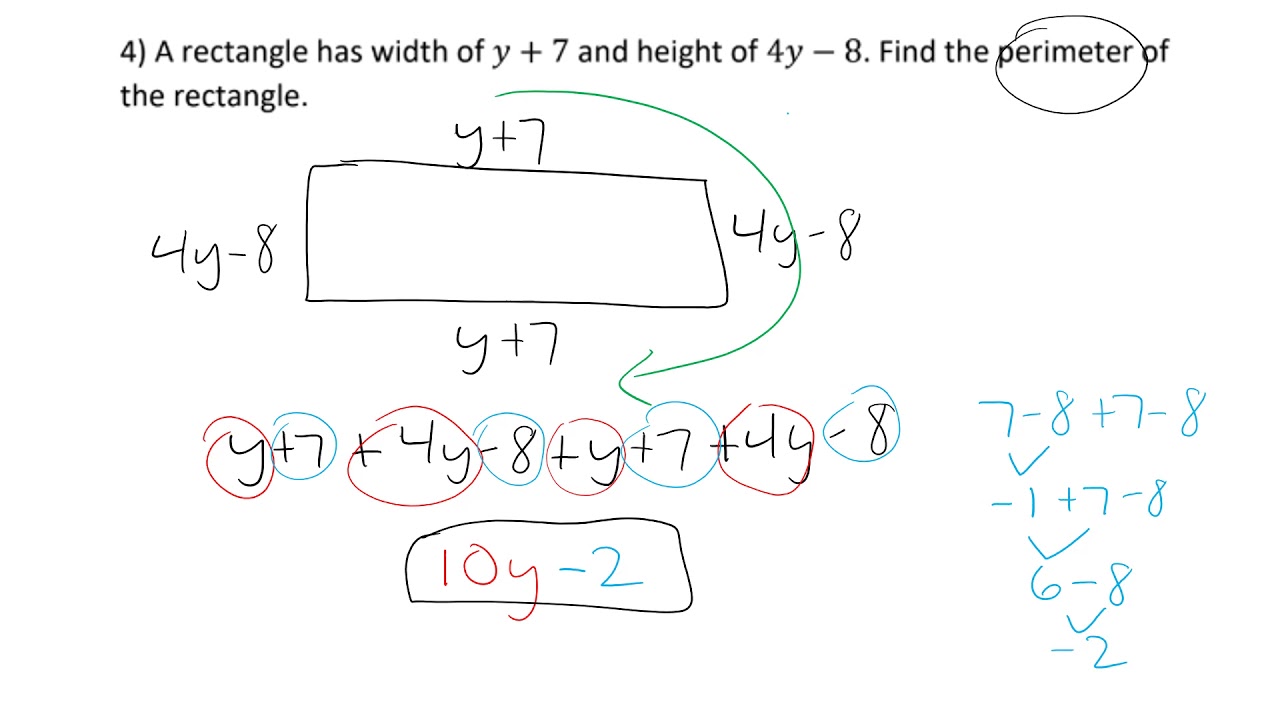 Math 7 Midterm Part 1 Version B 18 19 - YouTube