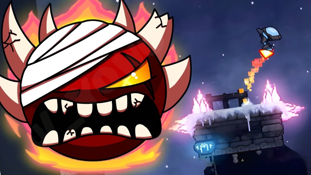 easiest platformer extreme demon - YouTube