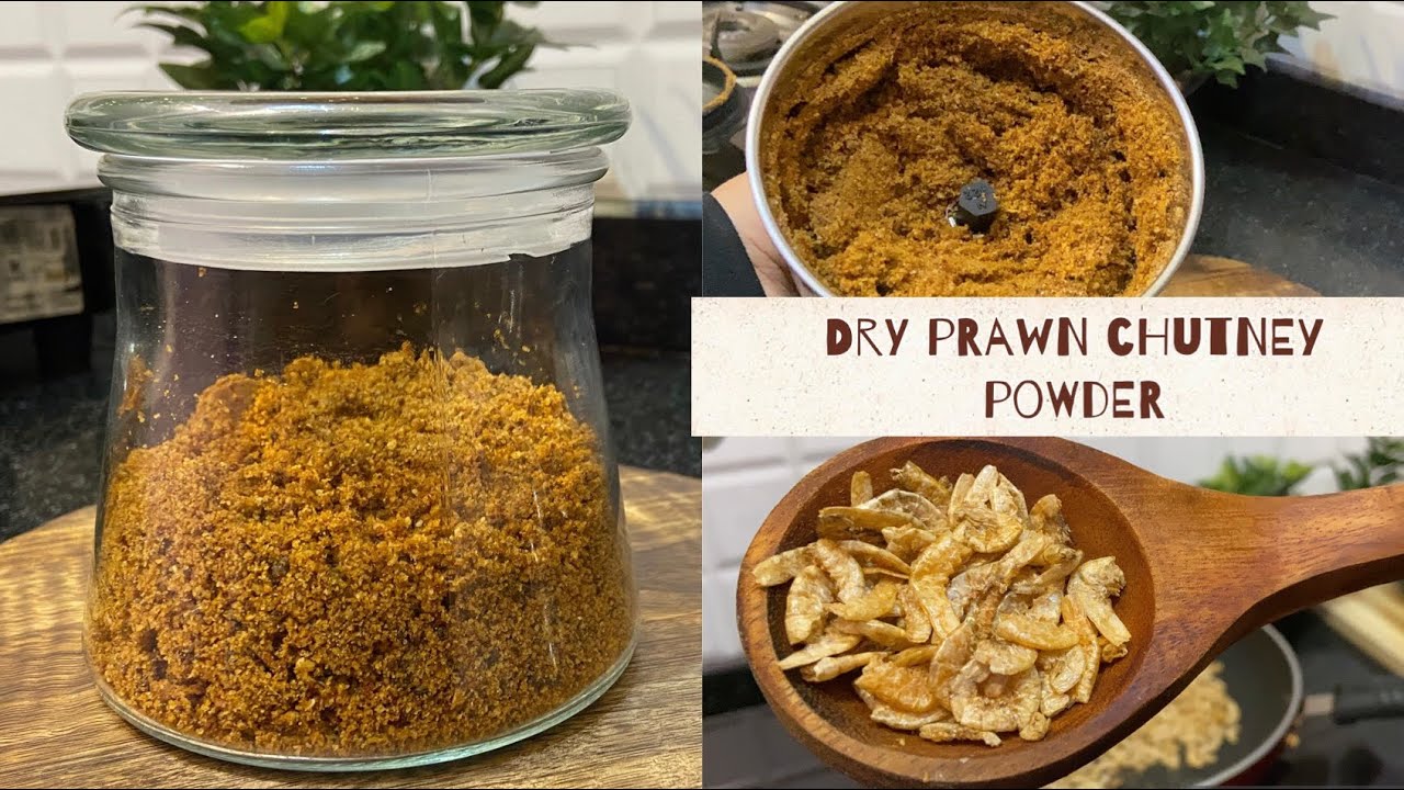 1മാസത്തോളം കേടു കൂടാതെ സൂക്ഷിക്കാം | DRY PRAWN CHUTNEY POWDER | #dame ...