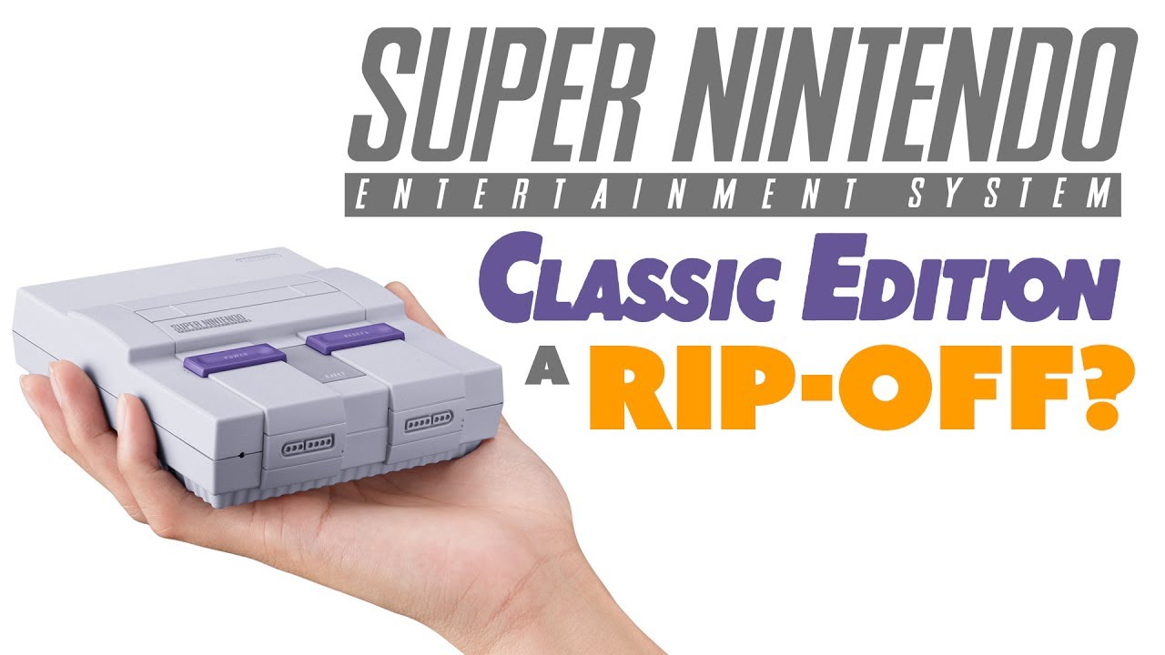 SNES Classic Edition CONFIRMED! Is It a Rip-Off? - The Know Game News ...