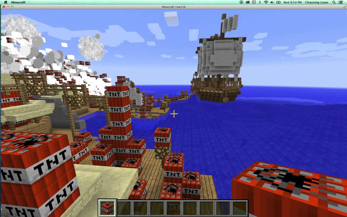 Moga Village v.s. Tnt - Minecraft - Monster Hunter Tri - CoguyGaming ...