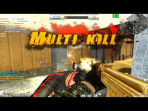 Combat Arms Classic - Elimination - Junk Flea #1