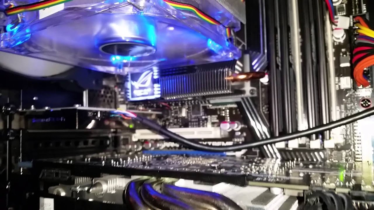 ASUS Rampage Extreme x48 2008 High End Gamer PC upgrade :) - YouTube