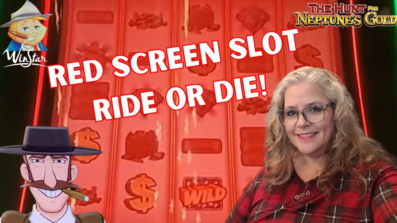 CAN I WIN BIG at Winstar with Red Screen Slots or LOSE IT ALL? - YouTube