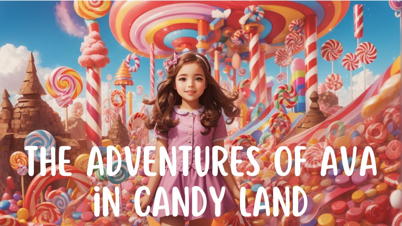The Adventures of Ava in Candy Land - A bedtime story - YouTube