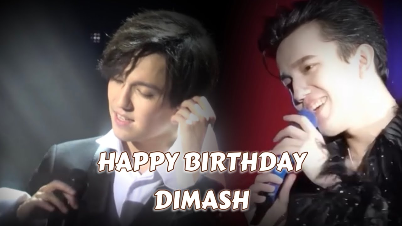 HAPPY BIRTHDAY DIMASH - MAY 24, 2024 - YouTube
