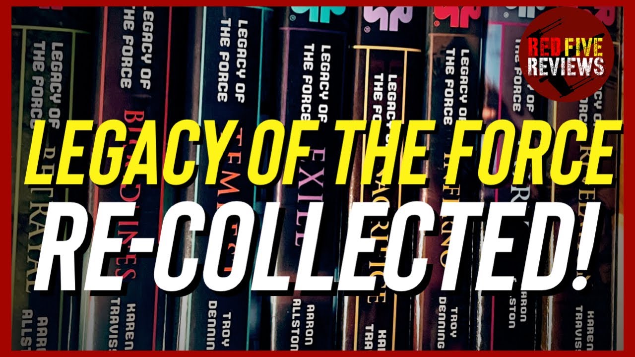 LEGACY OF THE FORCE - Hardcover Book Haul - YouTube
