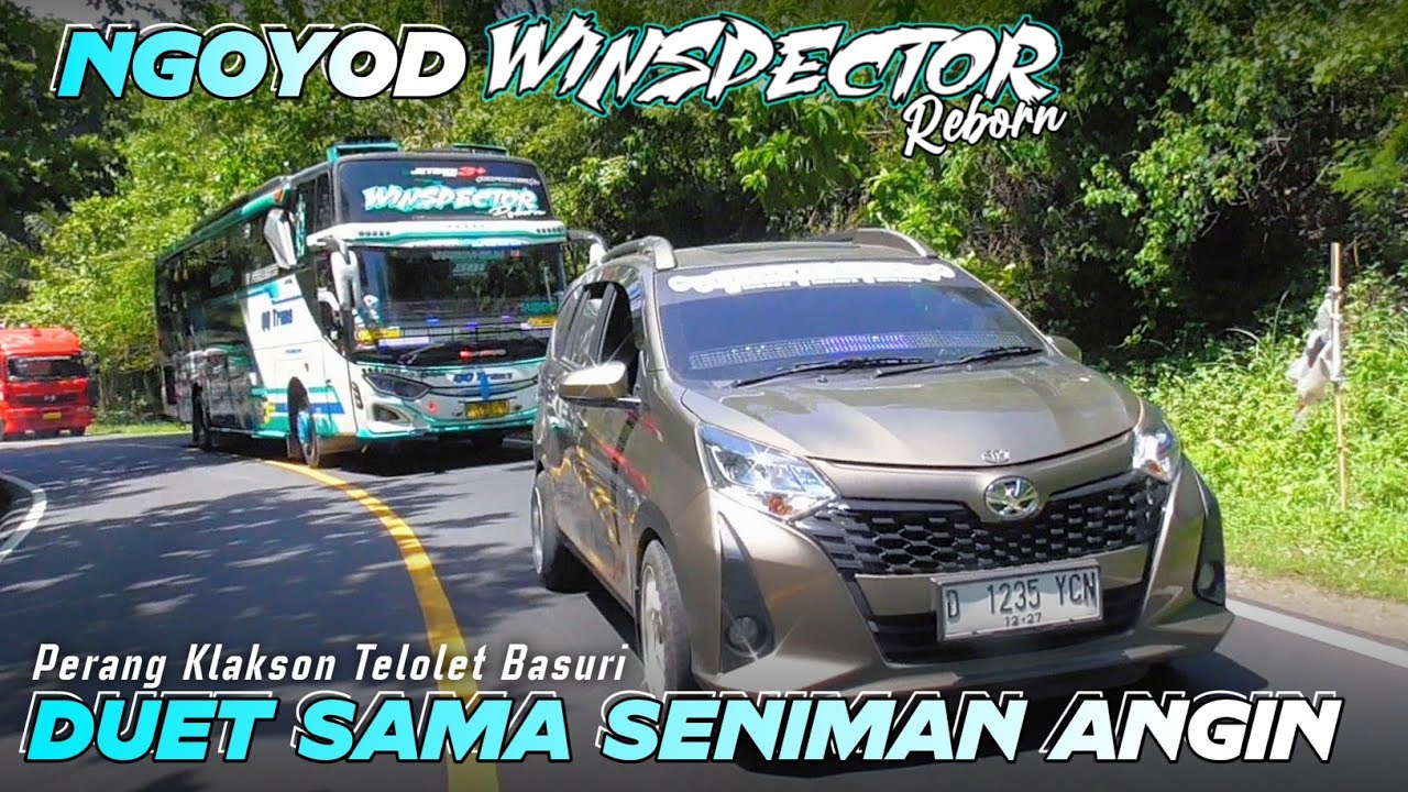 TELOLET BASURI VIRAL BUS QQ TRANS WINSPECTOR VS MOBIL SENIMAN ANGIN OM ...