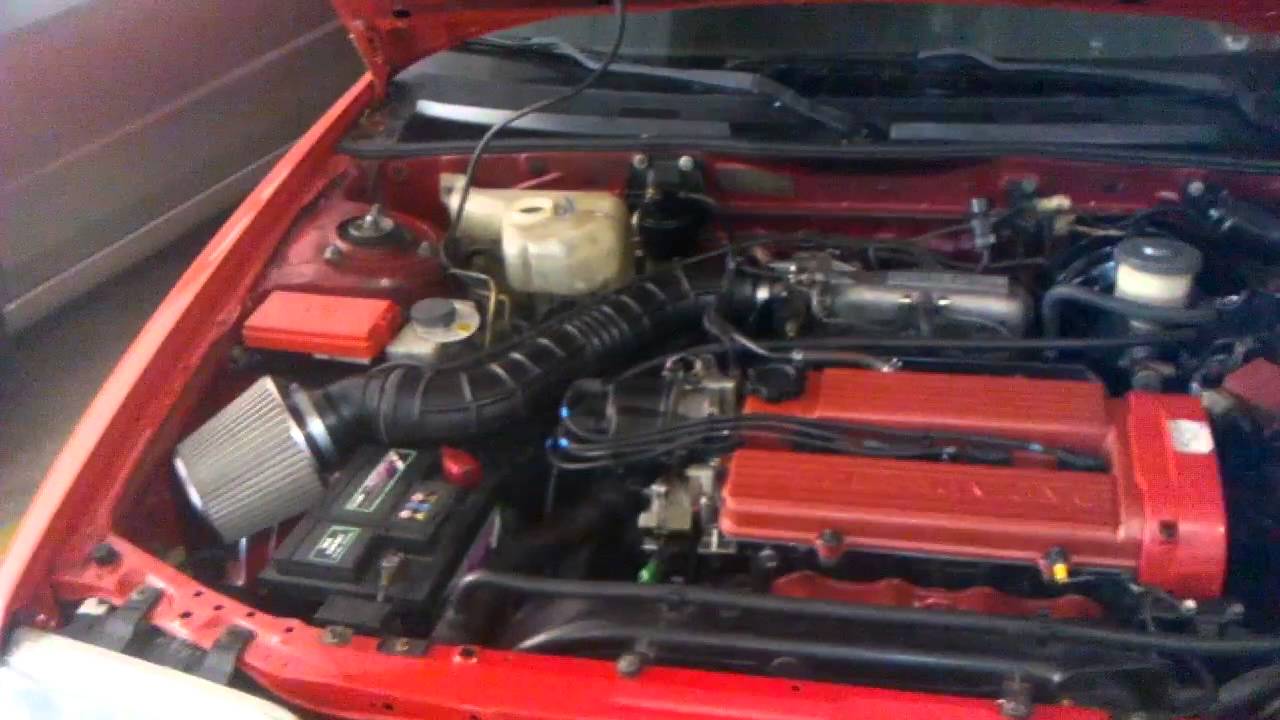 Rover 216 coupé tomcat - YouTube