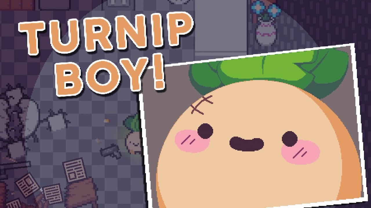 Turnip Boy Robs a Bank Nintendo Switch Reveal Trailer - YouTube