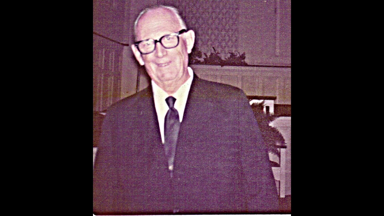 Preacher Bob McCluskey Sermon on Exodus 20:1-7 Date: 10-31-1976 - YouTube