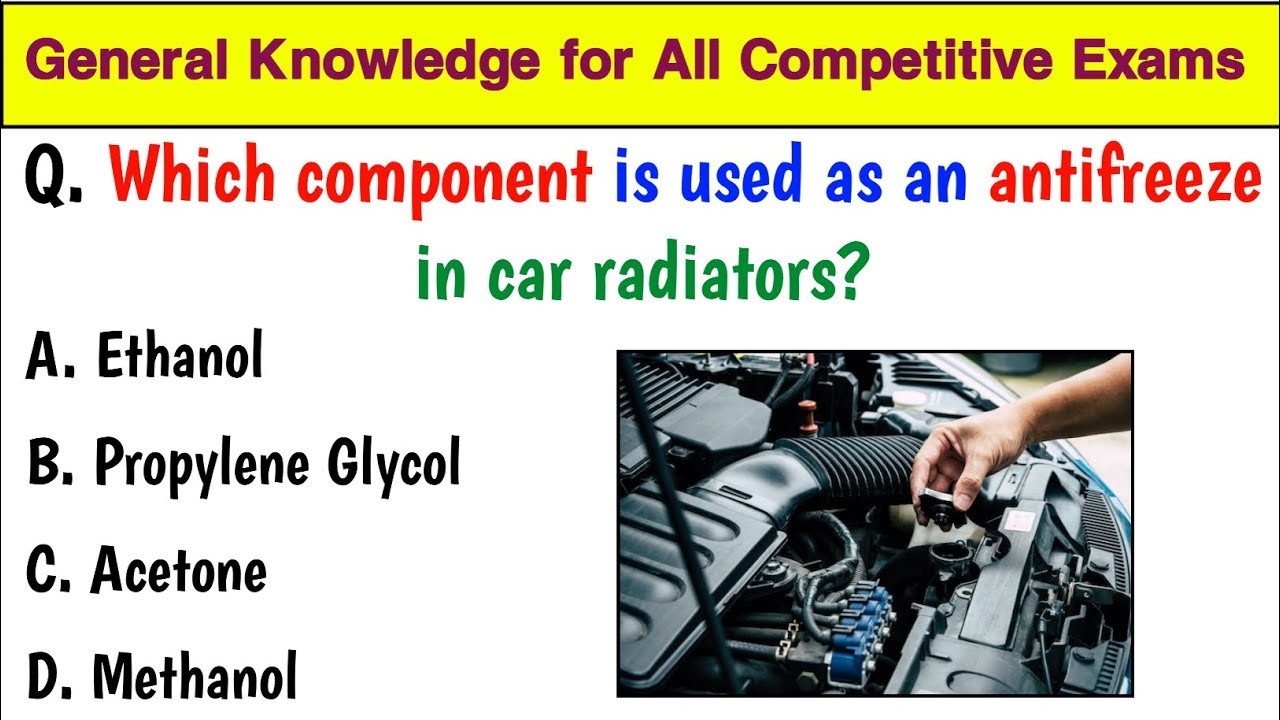 Most Important General Knowledge For All Competitive Exam || General ...