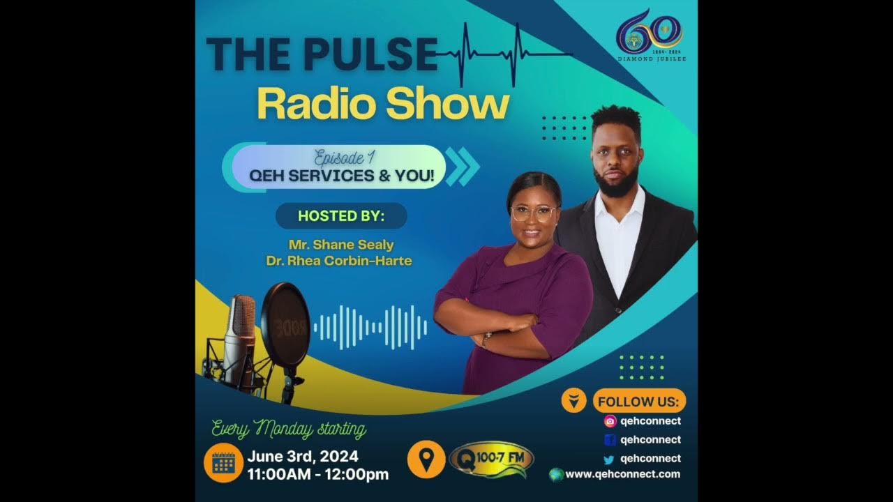 The Pulse Radio Show S01 Ep01 - YouTube