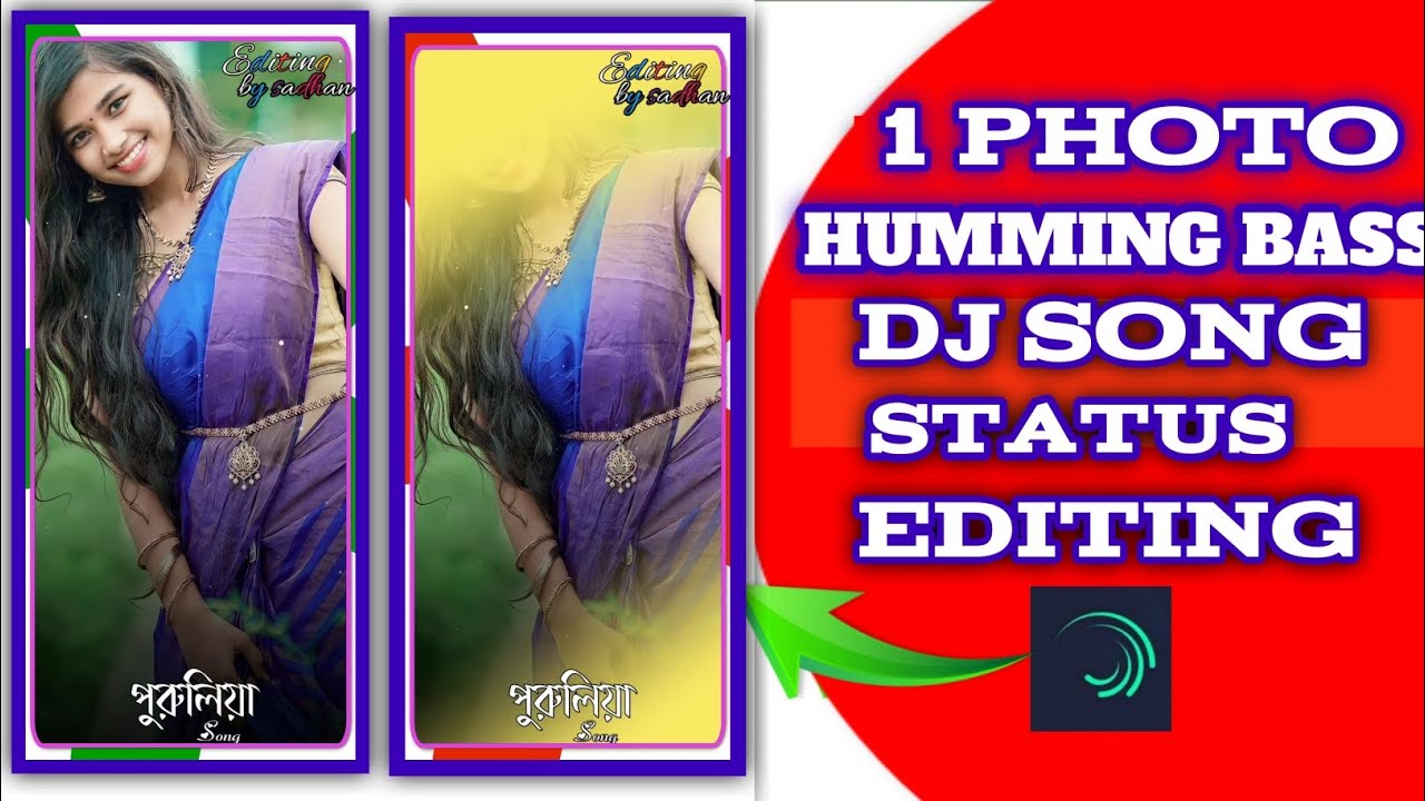 Humming Bass Dj Song Status Video Editing !! Alight Motion Video ...