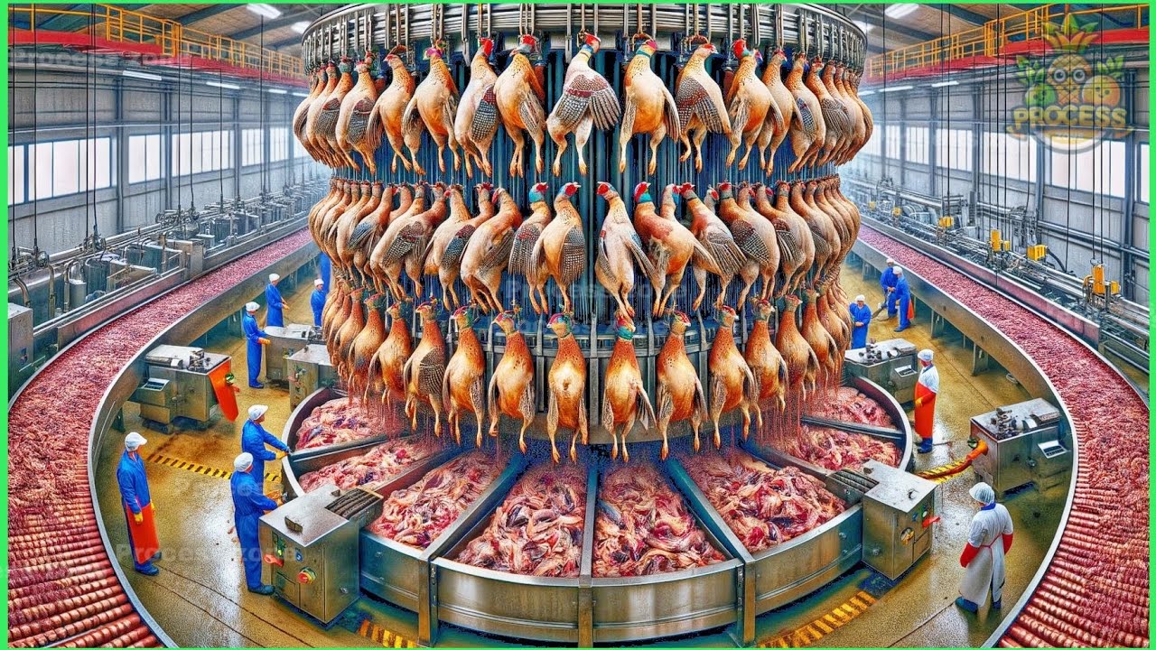 Wow! Food Factory Machines That You've Never Seen Before 1 - YouTube