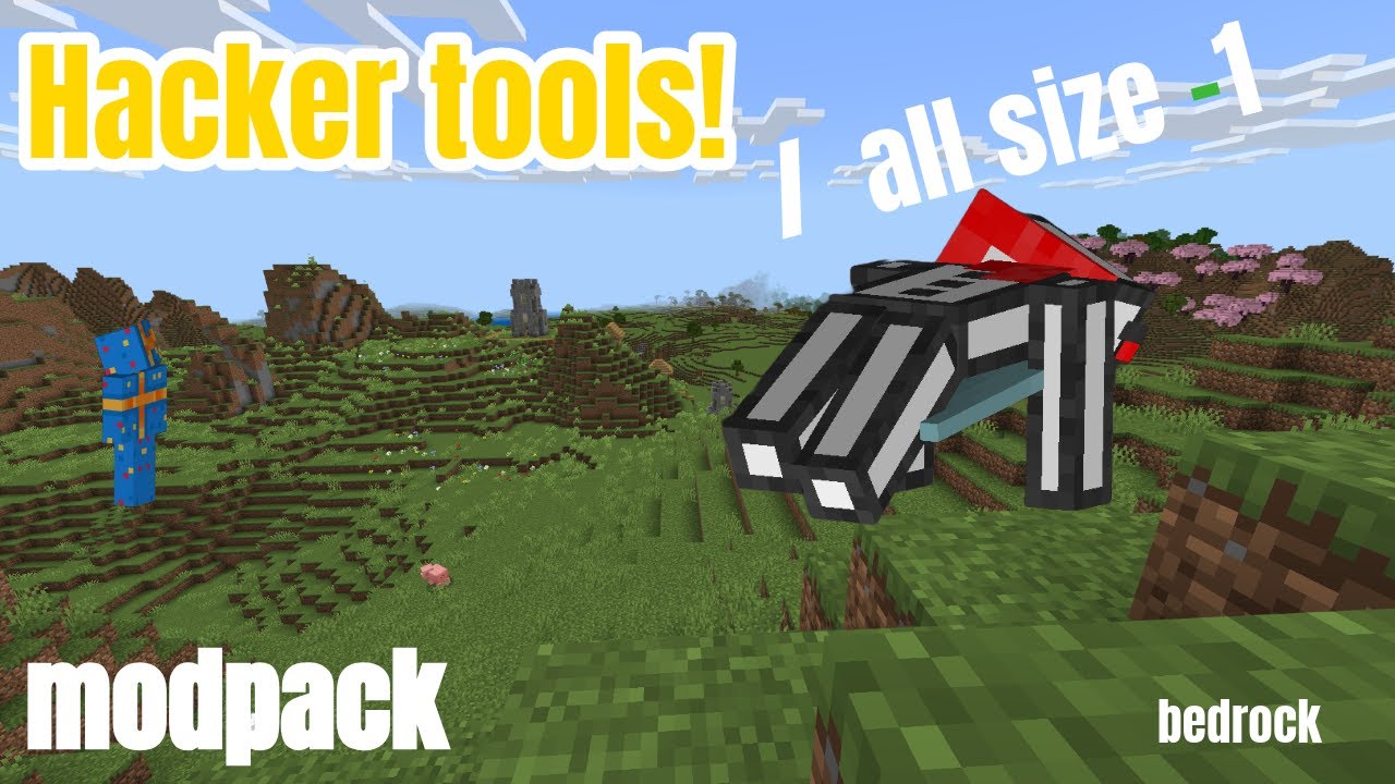 Hacker tools! Minecraft Modpack - YouTube