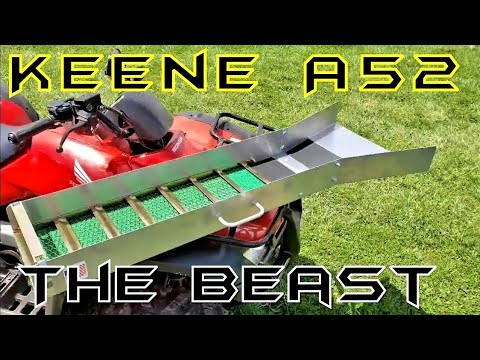 Best Sluice box for beginners and expert prospectors Keene A52 - YouTube