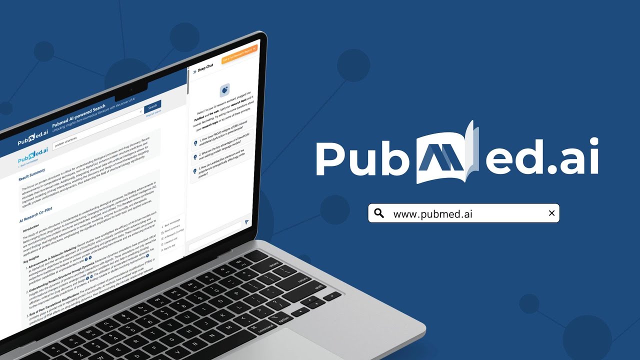 Intro to PubMed AI (Update) - YouTube