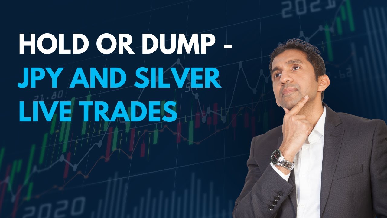 100k Traders Challenge: Hold or dump - JPY and Silver live trades - YouTube