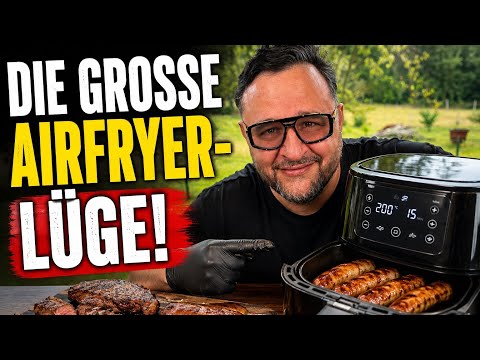AIRFRYER WIRKLICH BESSER BEI GRILLWURST ? —- Klaus grillt