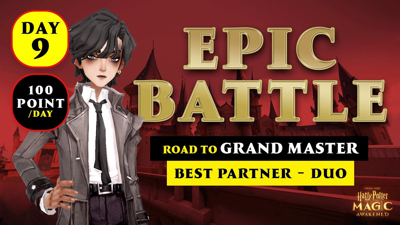 HP Magic Awakened: EPIC BATTLE DIAMOND - Part 3/3 (Day 9) - YouTube