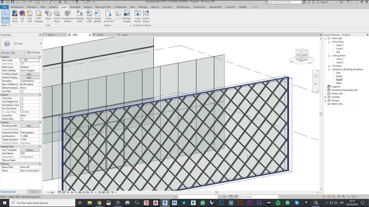 CREAR MULLIONS REVIT YouTube crear-mullions-revit-youtube