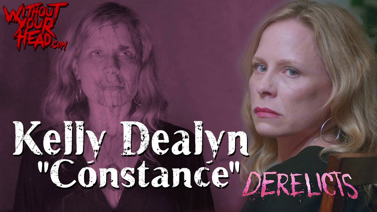 Thanksgiving horror movie "Derelicts" interview with Kelly Dealyn from ...