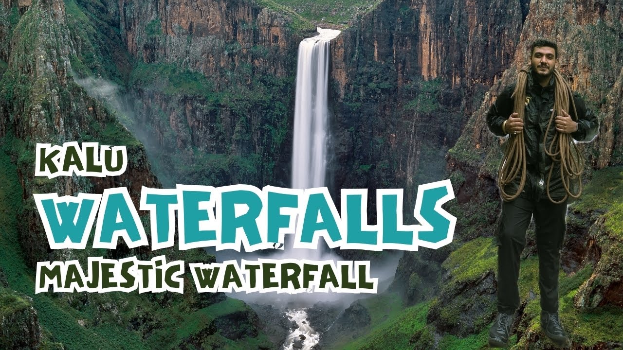 Kalu Waterfall Vlog 😍 #kalu #kaluwaterfall #malshejghat - YouTube