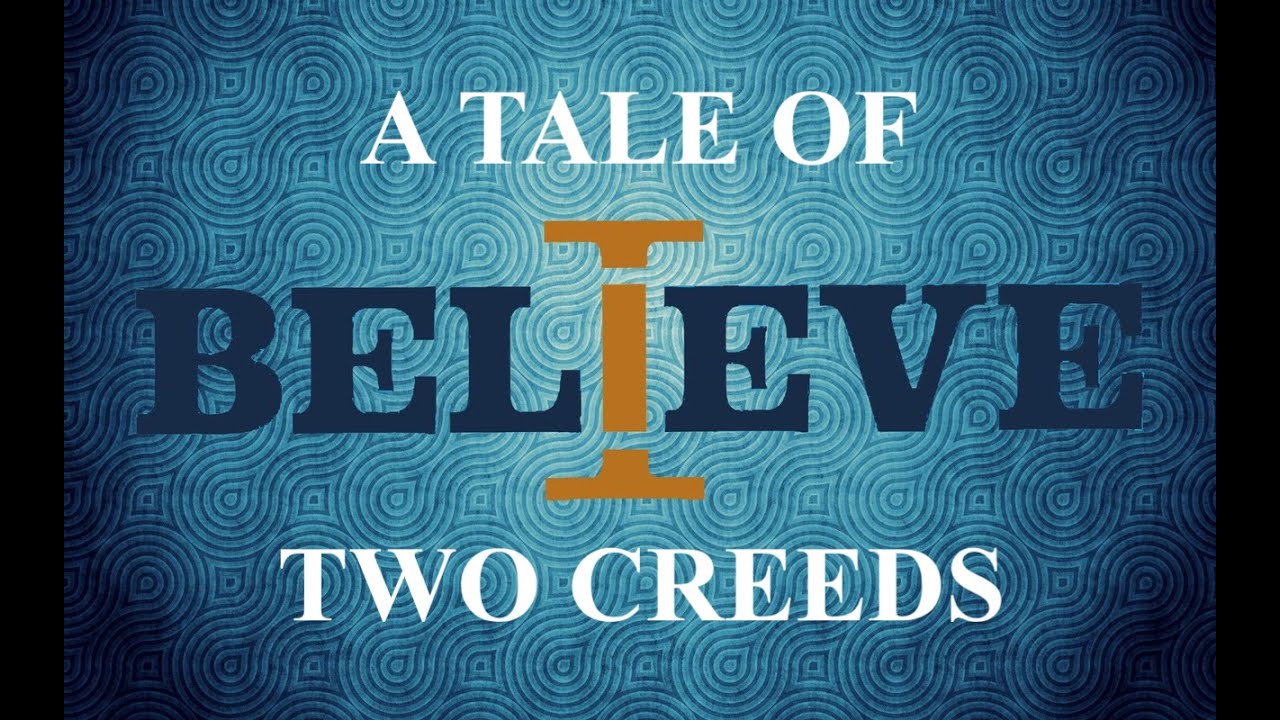“It May Not Be Christian But.." Part 3: "A Tale of Two Creeds" - YouTube