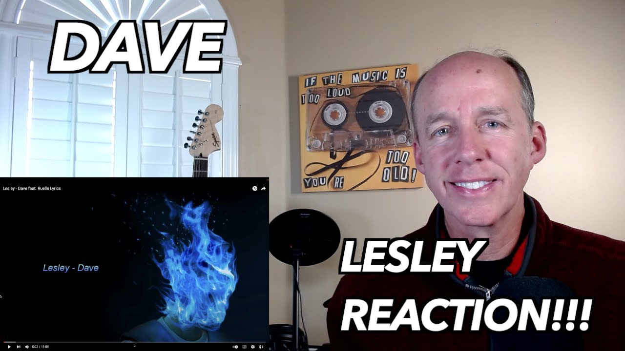 PSYCHOTHERAPIST REACTS to Dave- Lesley (ft. Ruelle) - YouTube