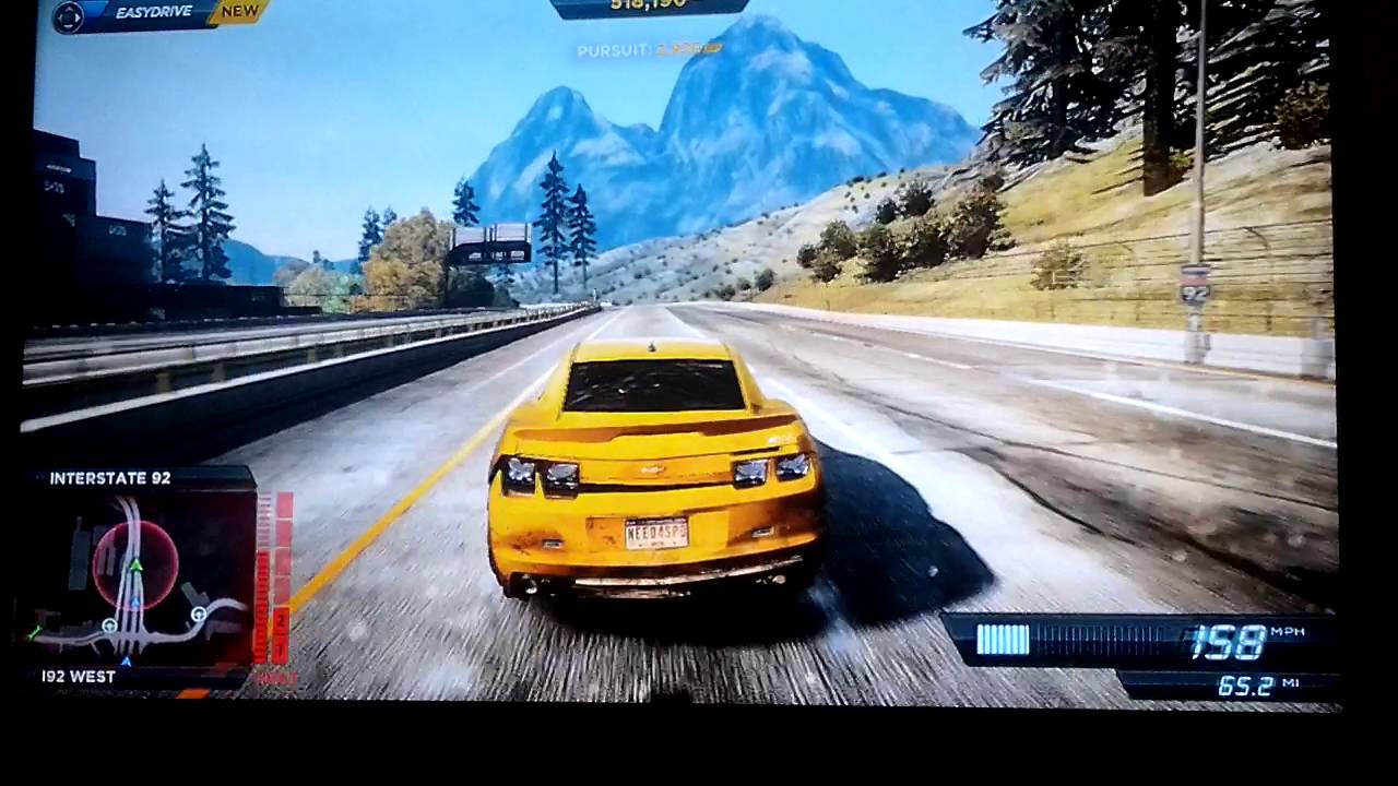 Need For Speed Most Wanted Gameplay---POLICE ATTACK - YouTube