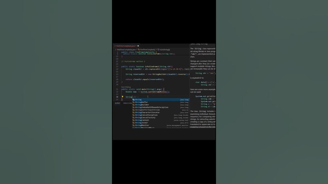 Time complexity 😋 #shorts #datastructures #algorithm #timecomplexity # ...