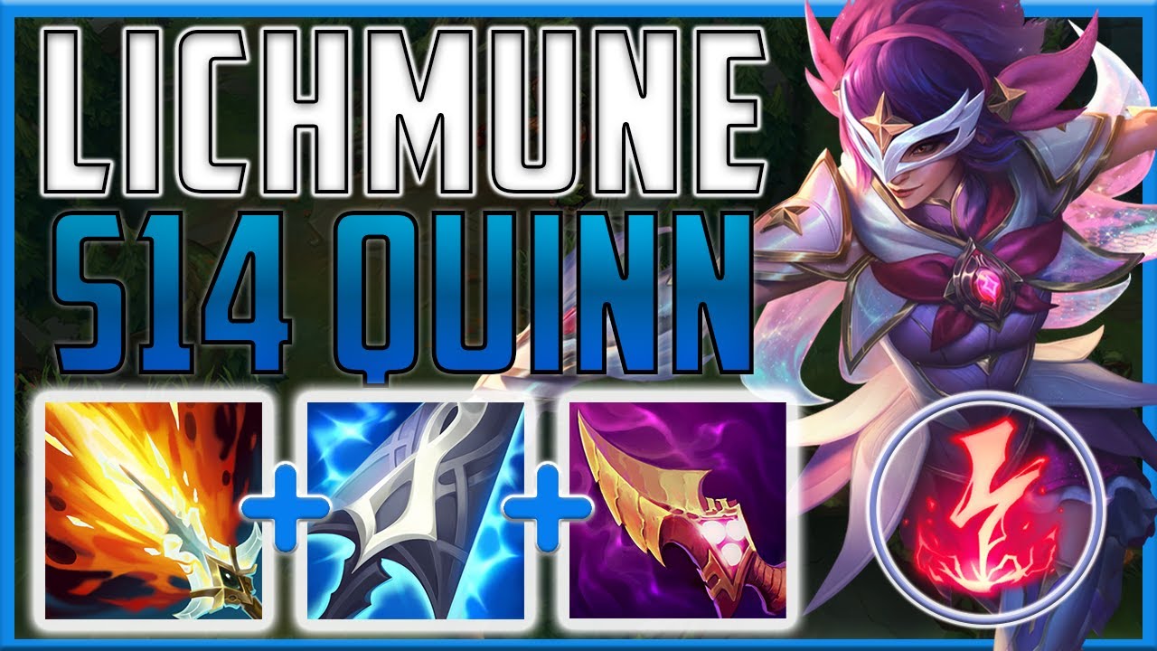 CAN WE MAKE THIS AP HYBRID QUINN BUILD ACTUALLY WORK?! - Lichmune Quinn ...