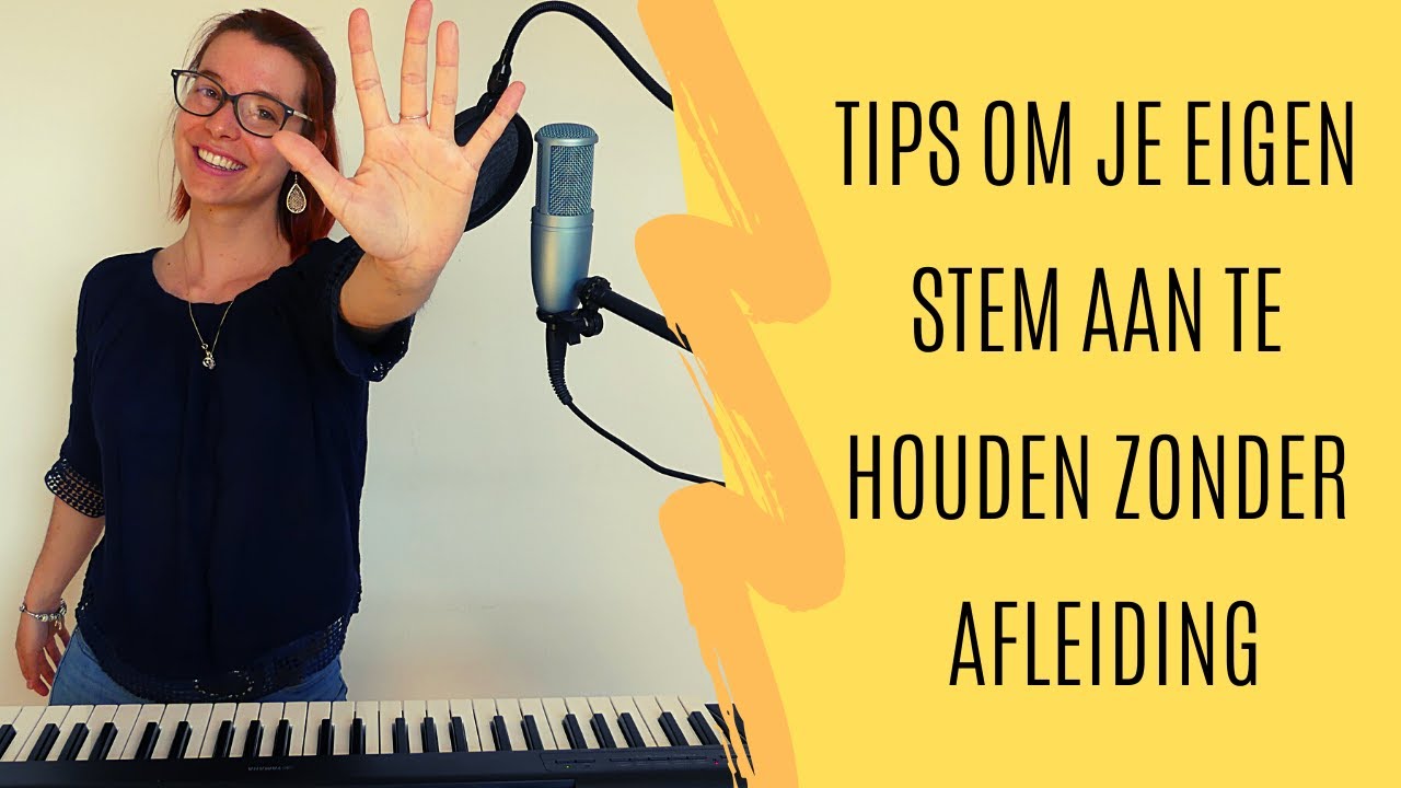 5 tips om je eigen stem te blijven zingen bij een meerstemmig stuk ...