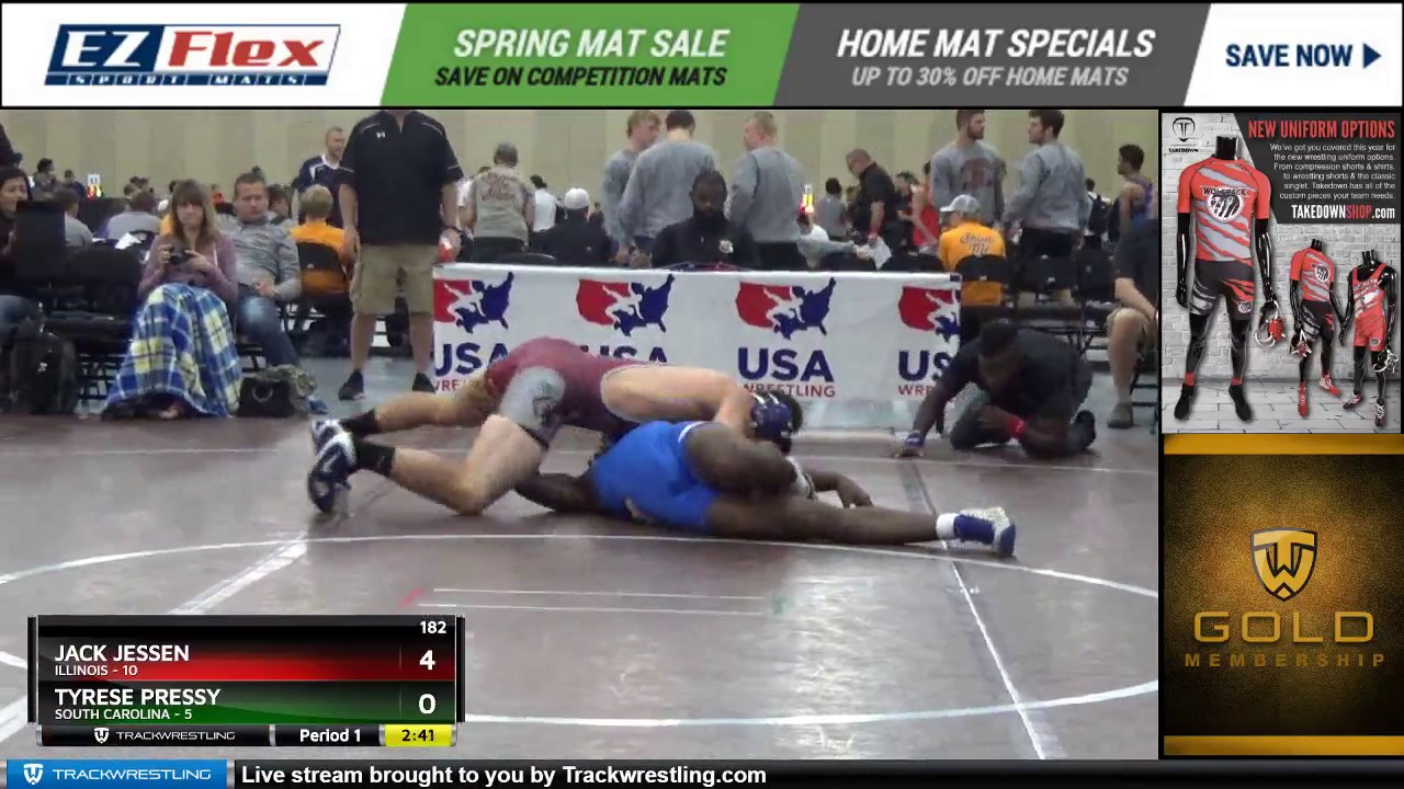 182 Jack Jessen Illinois vs Tyrese Pressy South Carolina 8448908104 ...