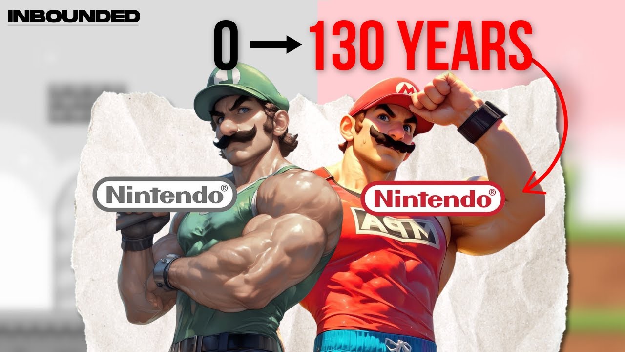 How did Nintendo Survive 130 Years? We dug into their full history ...