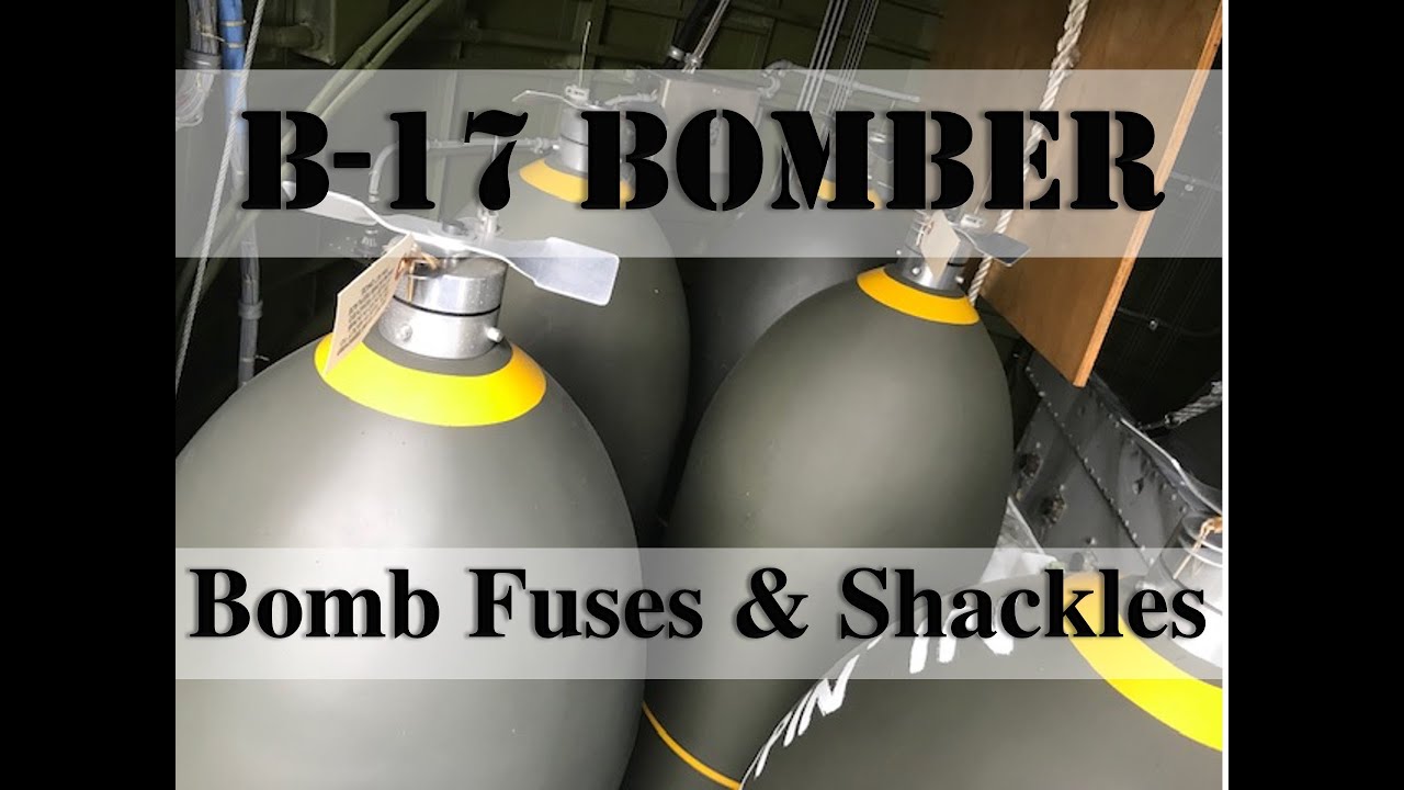B-17 Bombing, Fuzes, Shackles, and Bomb Release Units - YouTube
