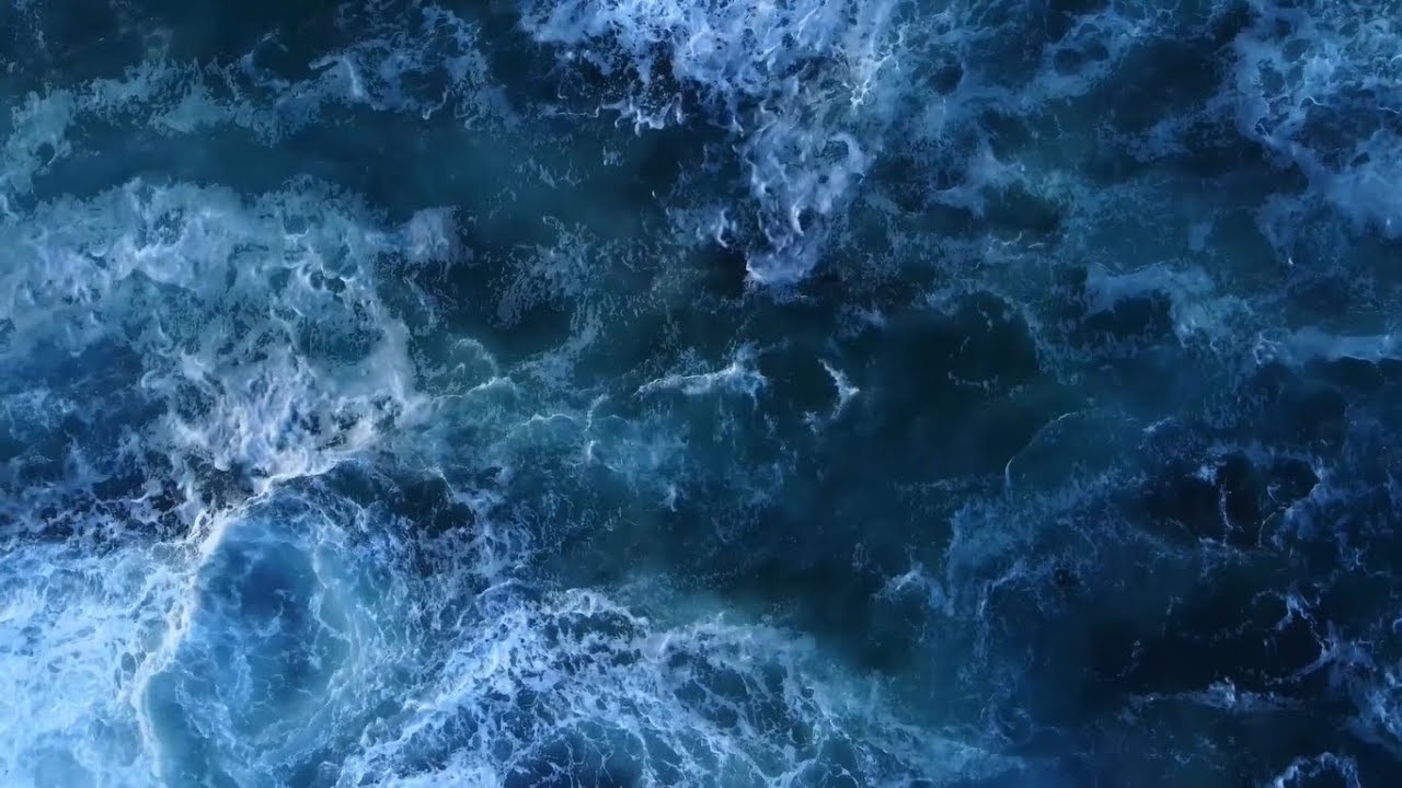 Relaxing Music with Ocean Waves: Beautiful Piano, Sleep Music, Stress ...