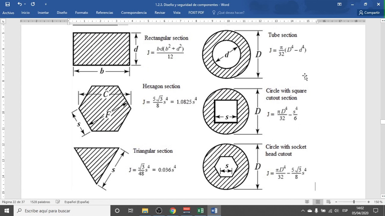 Diseño de los componentes para torsión y torque en motores - YouTube