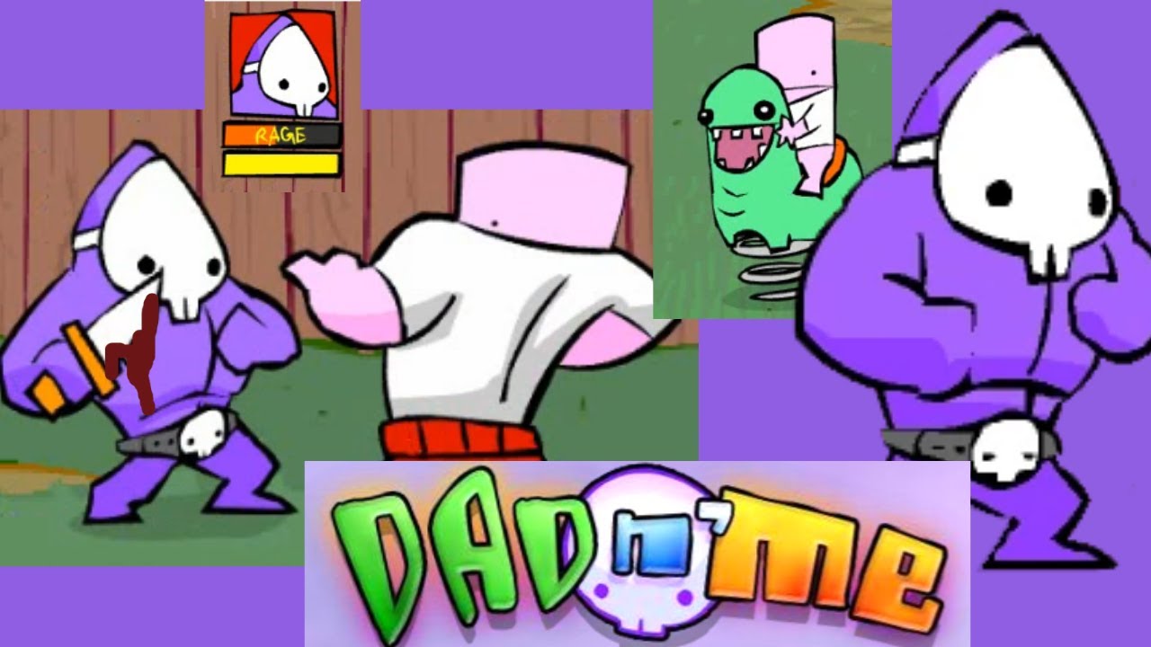 Do you guys remember this game??? - Dad n' Me - YouTube