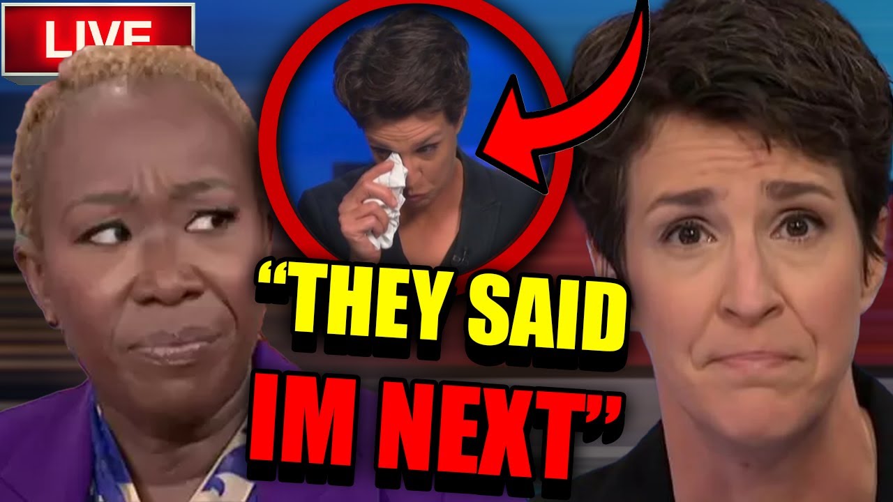 'MSNBC' Host Rachel Maddow EXPLODES CRYING After Discovering She's ...