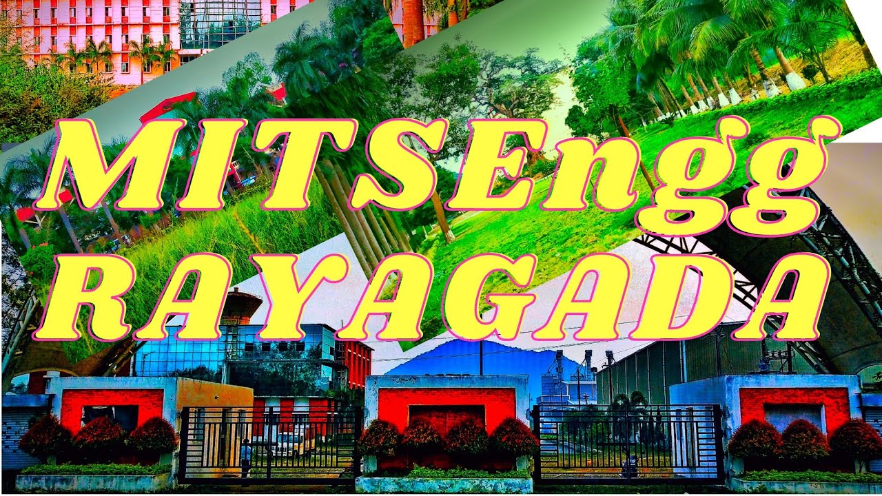 Mits college Rayagada //RAYAGADA MITS college //college Rayagada - YouTube