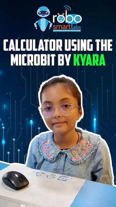 Calculator using the microbit by kyara - YouTube