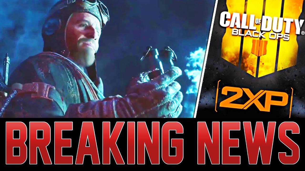 TREYARCH ADDING NEW ZOMBIES CONTENT! ENDING CUTSCENE LINKS TO ...