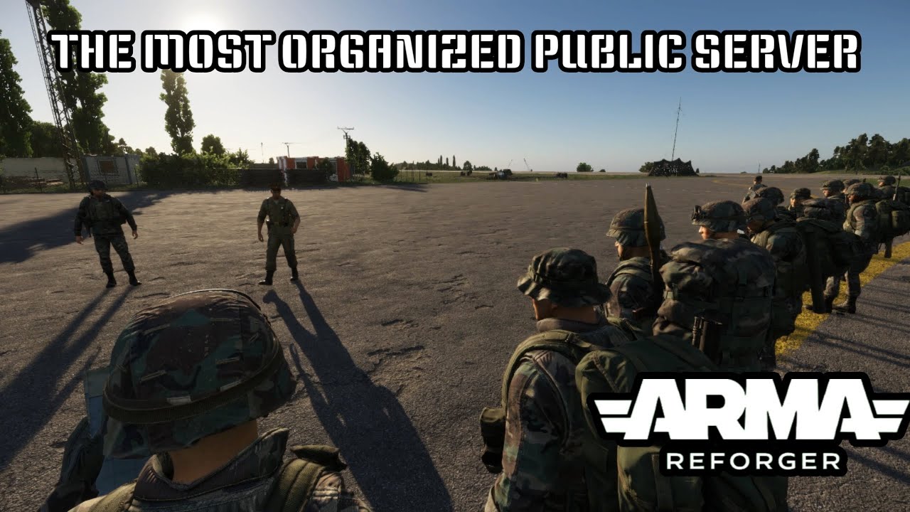 I JOINED The MOST Organized Public Server!!! | ARMA REFORGER - YouTube