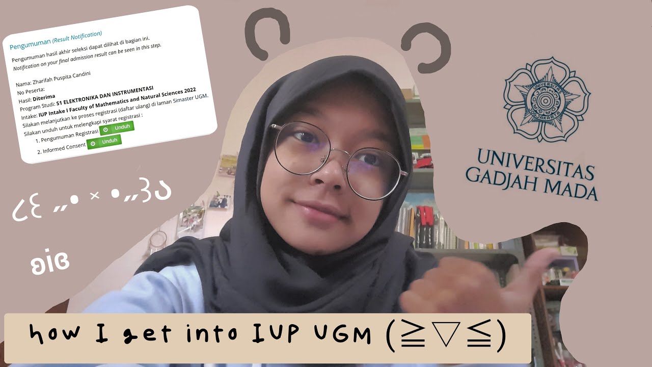ʚɞ how I get into UGM – ft. my messy room - YouTube