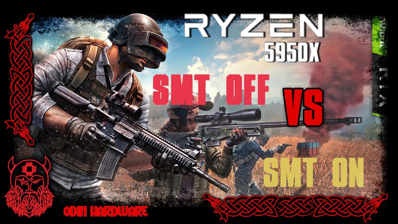 AMD SMT off vs on in 2024 (5950x) - YouTube
